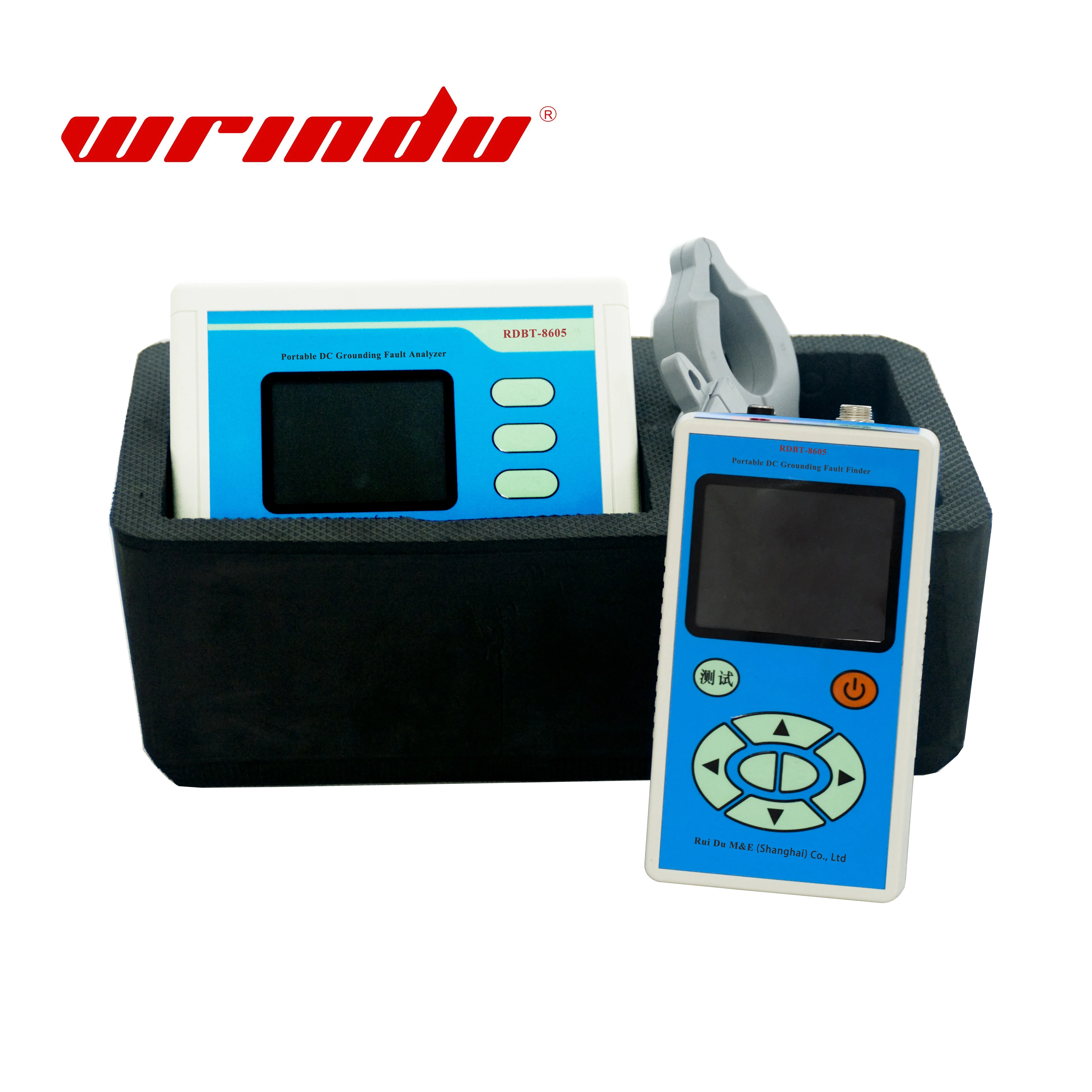 Portable DC Ground Fault Detector - Reliable Earth Fault Locator