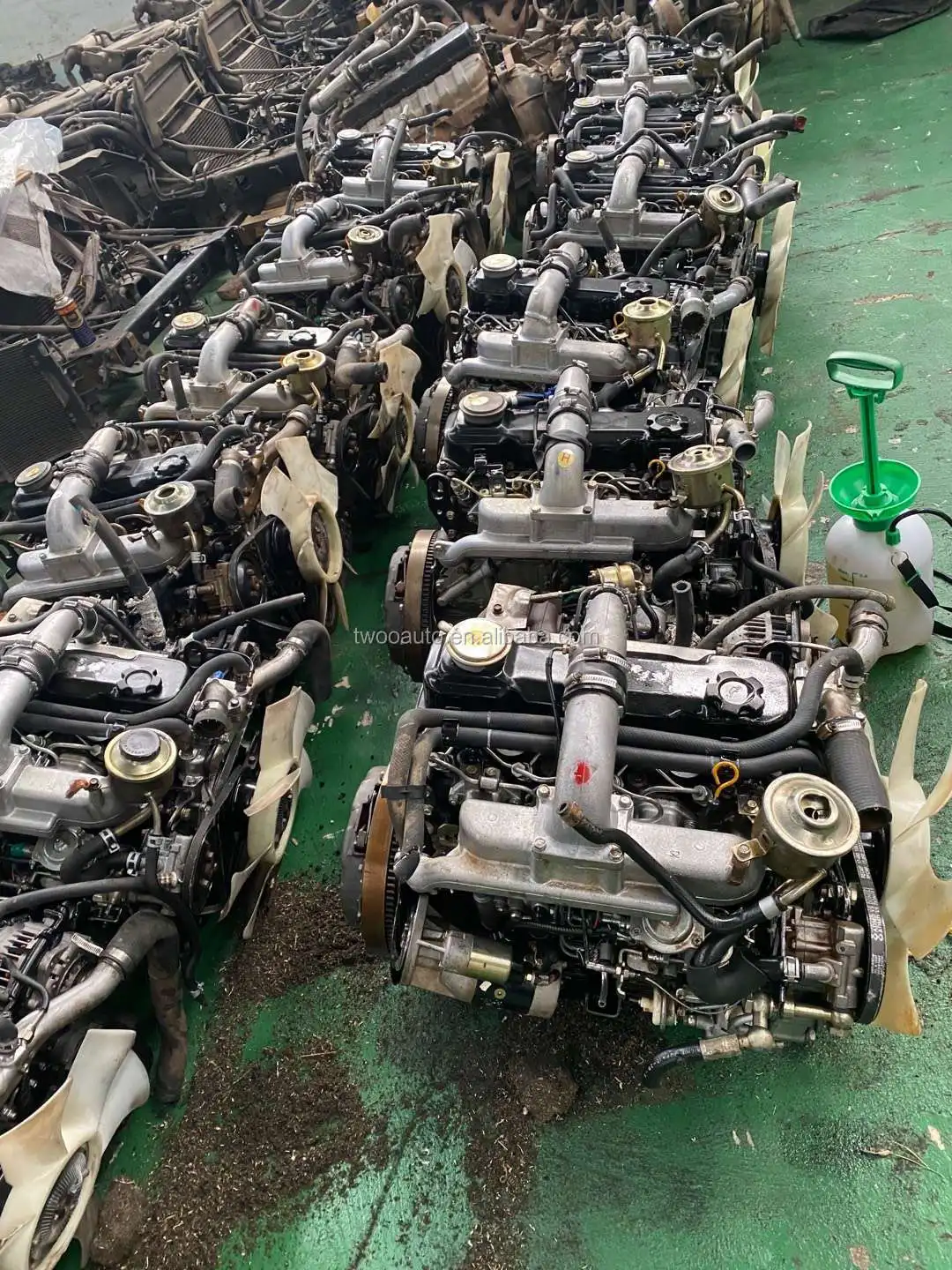 For Hino Xzu N04c Engine Xzu508v Used No4c Complete Engien For Toyota ...