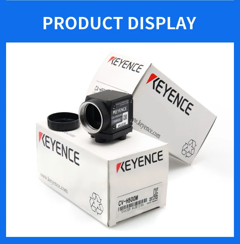 KEYENCE Industrial Camera CV-H500M - Intuitive Vision System