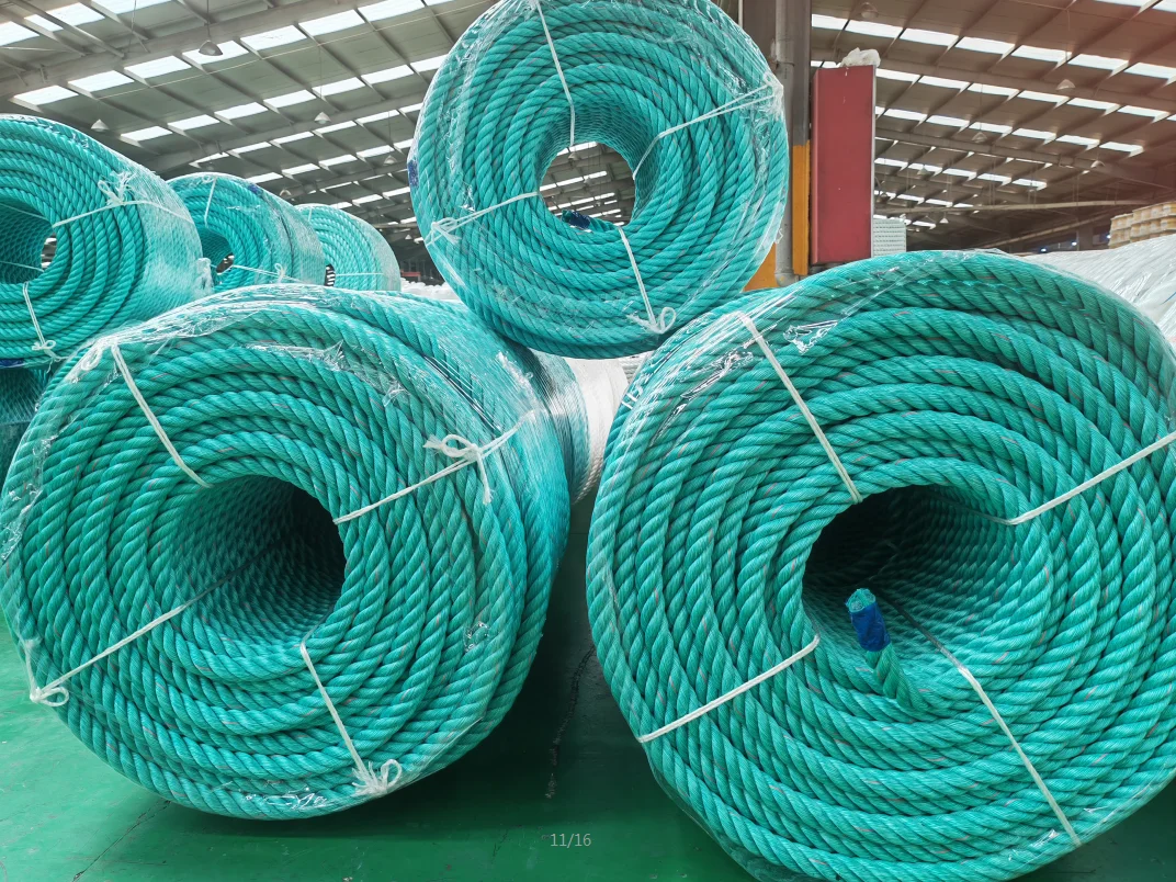 3 Strand or 4 Strand Twist Polysteel Rope 6mm X 200 Meters for Fishing ...