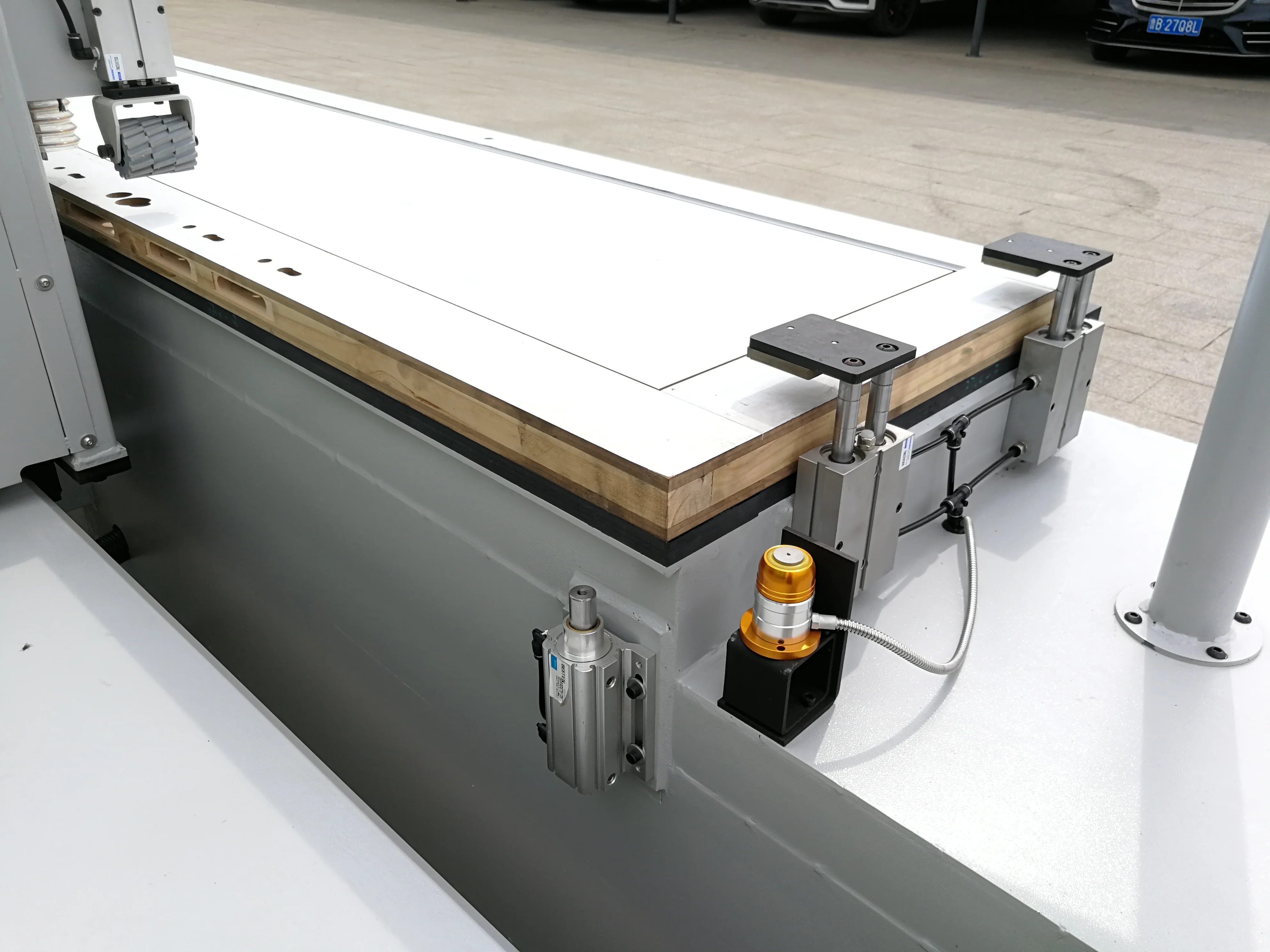 CNC Door Lock Machine - Precision and Efficiency