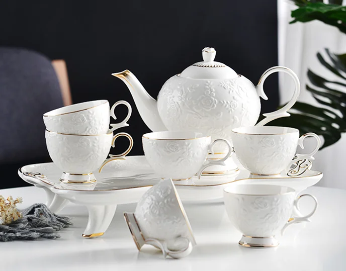 Vintage Moroccan Tea Set