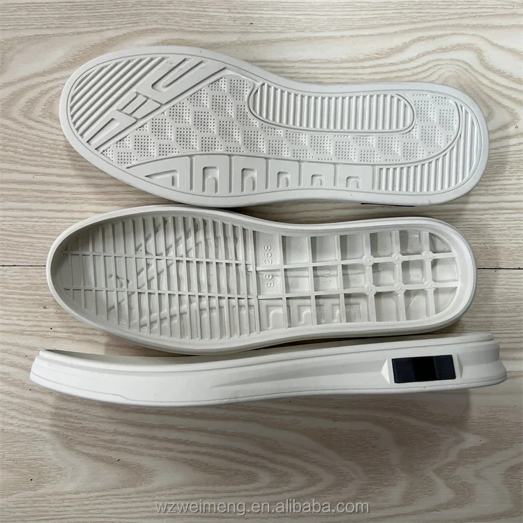 Men Moccasin Rubber Shoe Sole for Sale China Factory Good Price Rubber ...