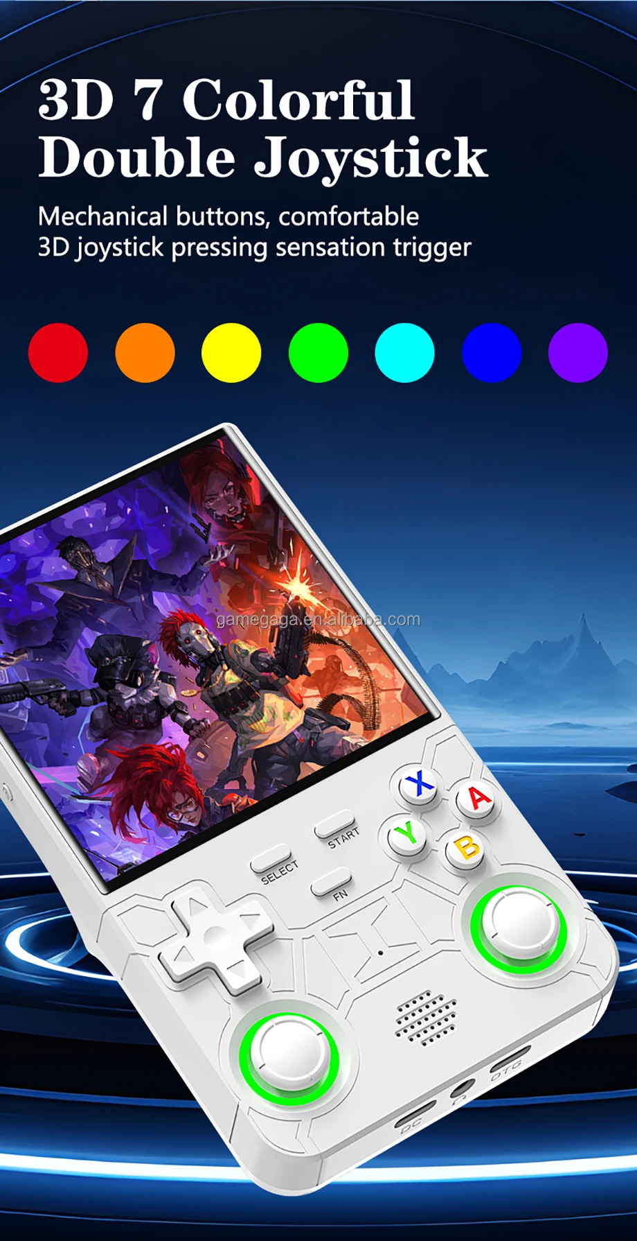 R36 Ultra Handheld Game Console - Retro Gaming Experience