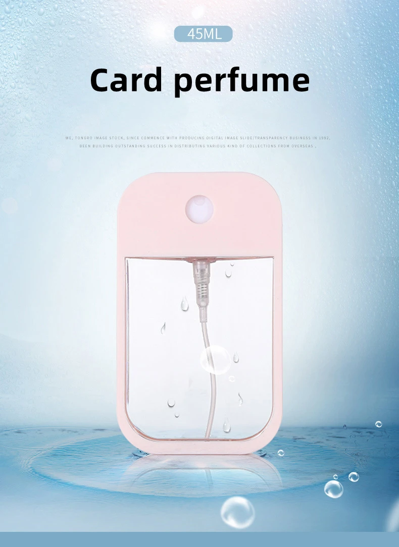 45ml Atomizer Credit Card Spray Bottle - Compact & Versatile