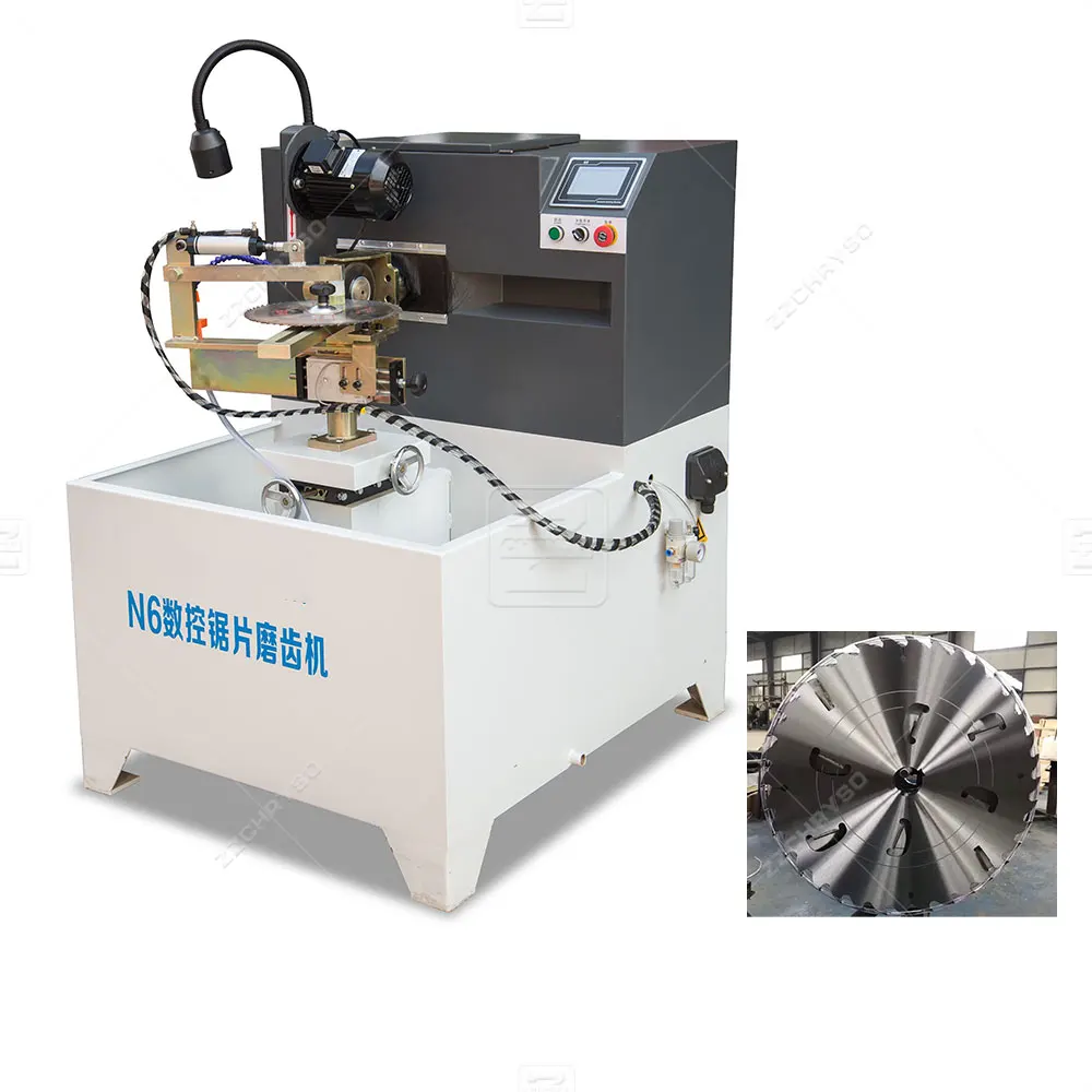 Circular Saw Sharpening Machine Circular Saw Blade Grinding Machine ...