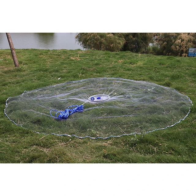Shop High-Quality Nylon Monofilament Cast Nets for Fishing