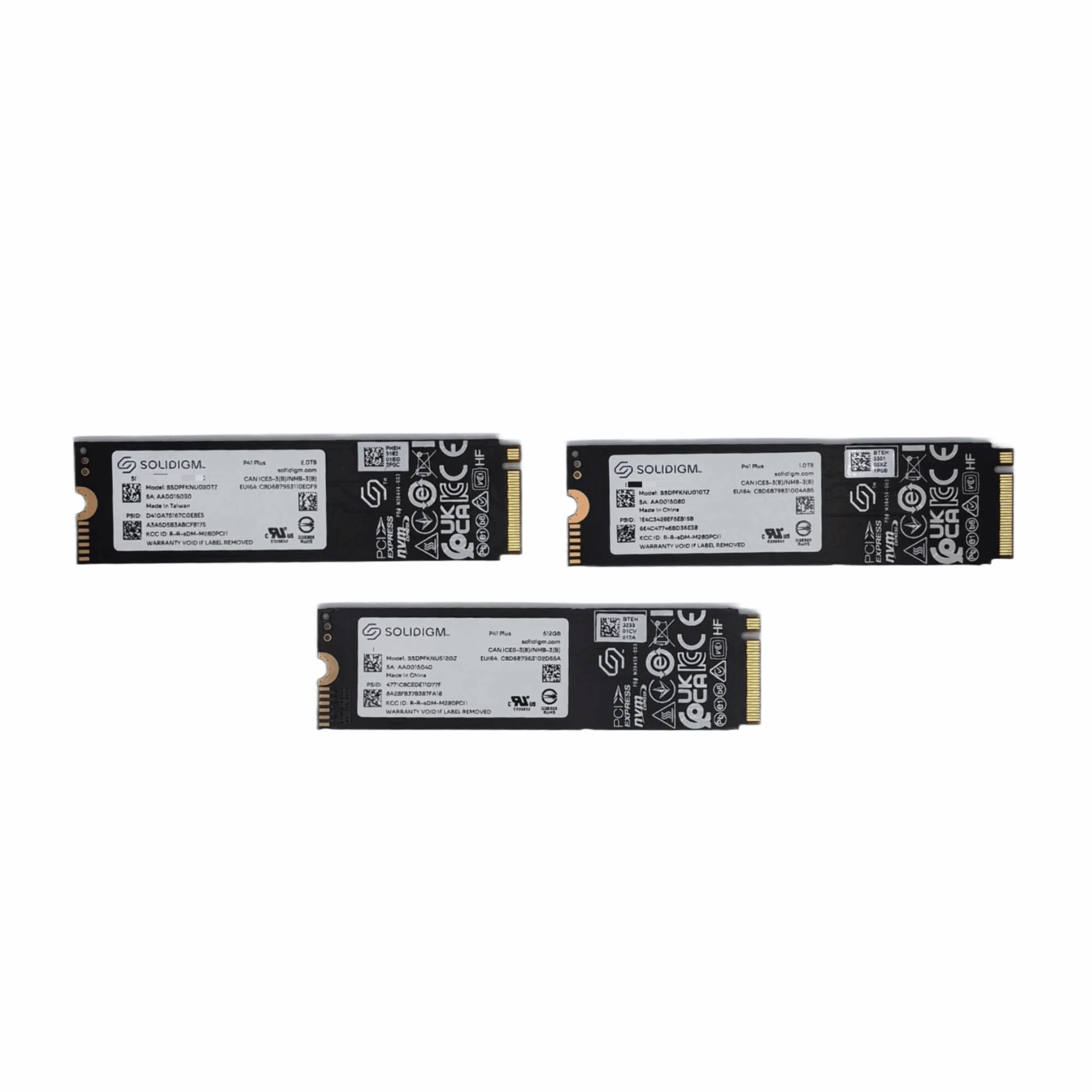 Solidigm P41 Plus Ssd M2 Nvme 512gb Ssdpfknu512gz - Buy Nvme M.2 Ssd 512gb,Ssd,Solidigm Product ...