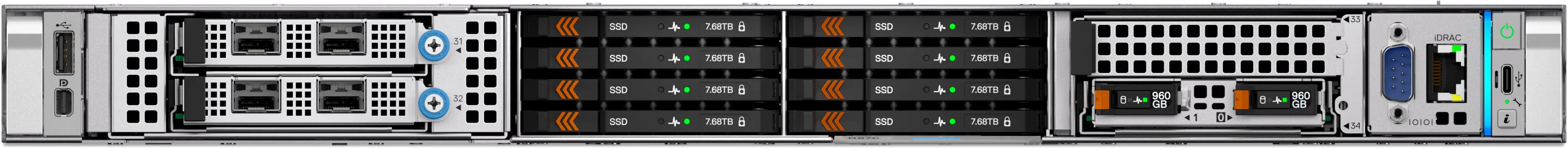 PowerEdge R670 CSP Rack Server Optimized Simple and Open Platforms for ...