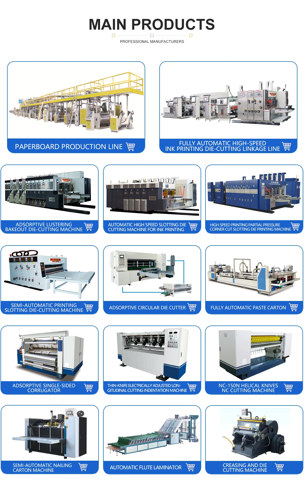 Automatic Cardboard Flexo Printing Slotting Die Cutting Carton Box ...