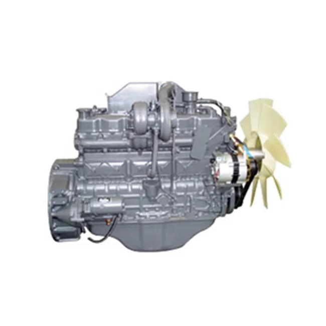 Doosan-motor Diésel Db58tis Para Maquinaria De Construcción,6 Cilindros ...
