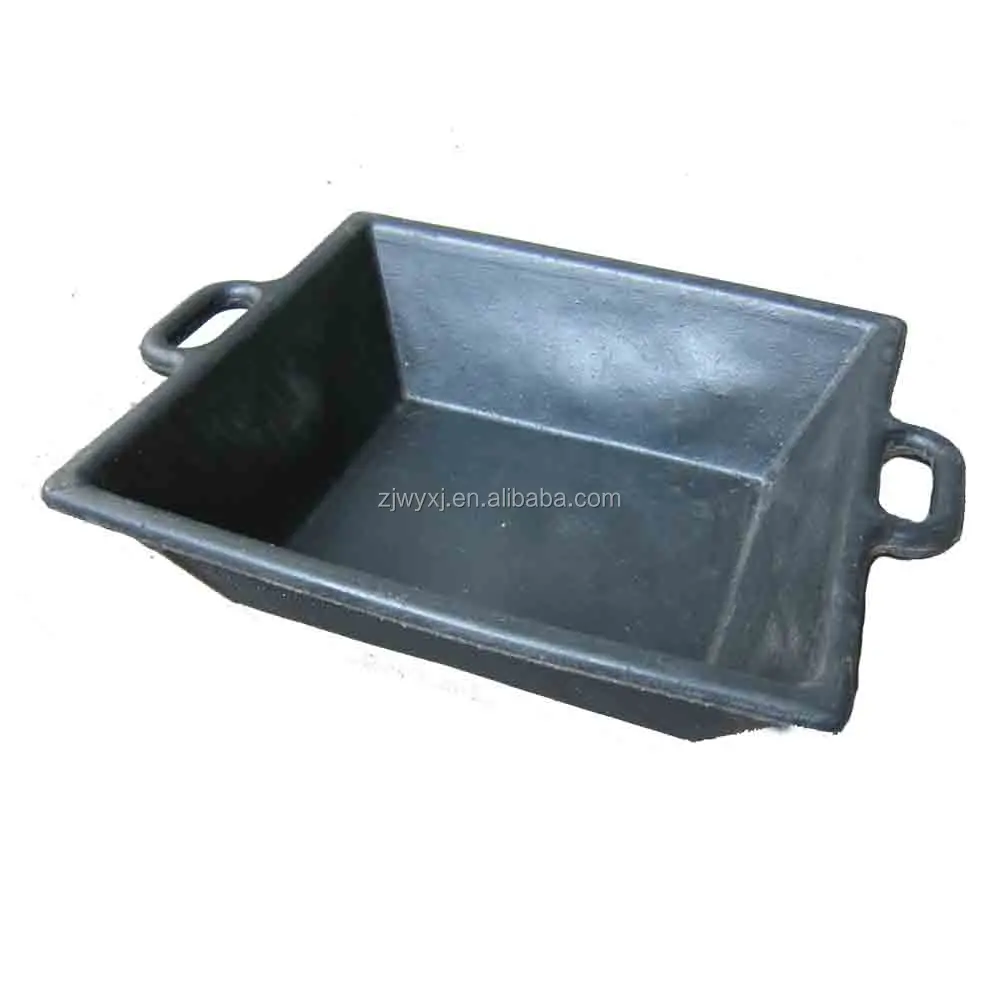 Durable Rubber Buckets - Ideal for Heavy Duty & Utility