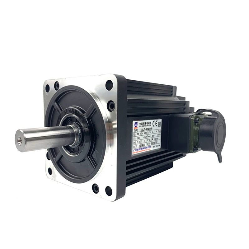 GSK AC Servo Motors - High Performance for Milling Machines