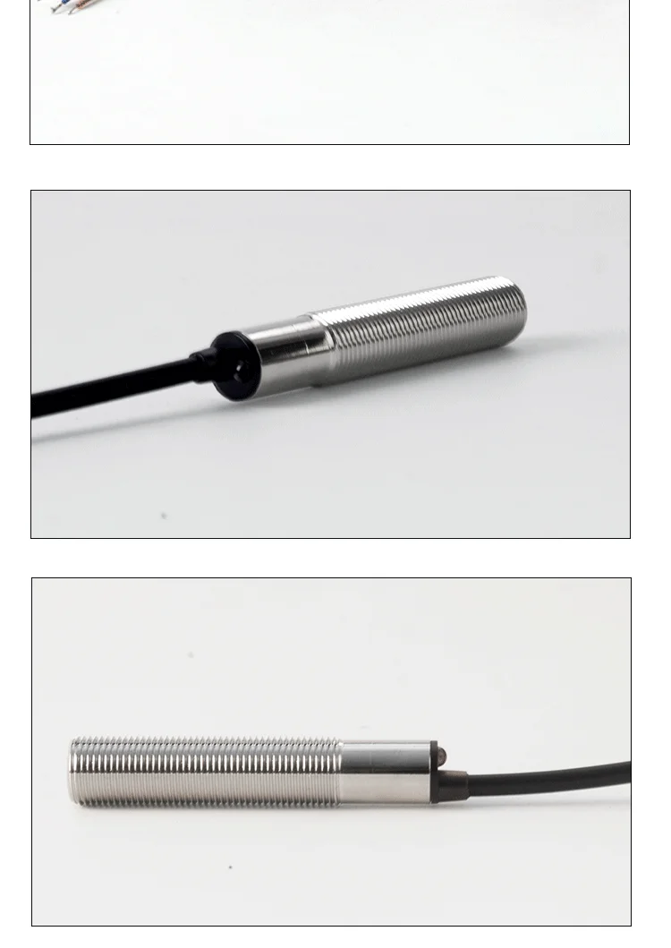 Proximity Sensor 24V - 4mm Detection Distance NPN NC