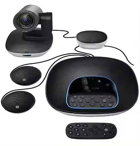 Logitech GROUP Video 10x Zoom Webcam Conferencing System