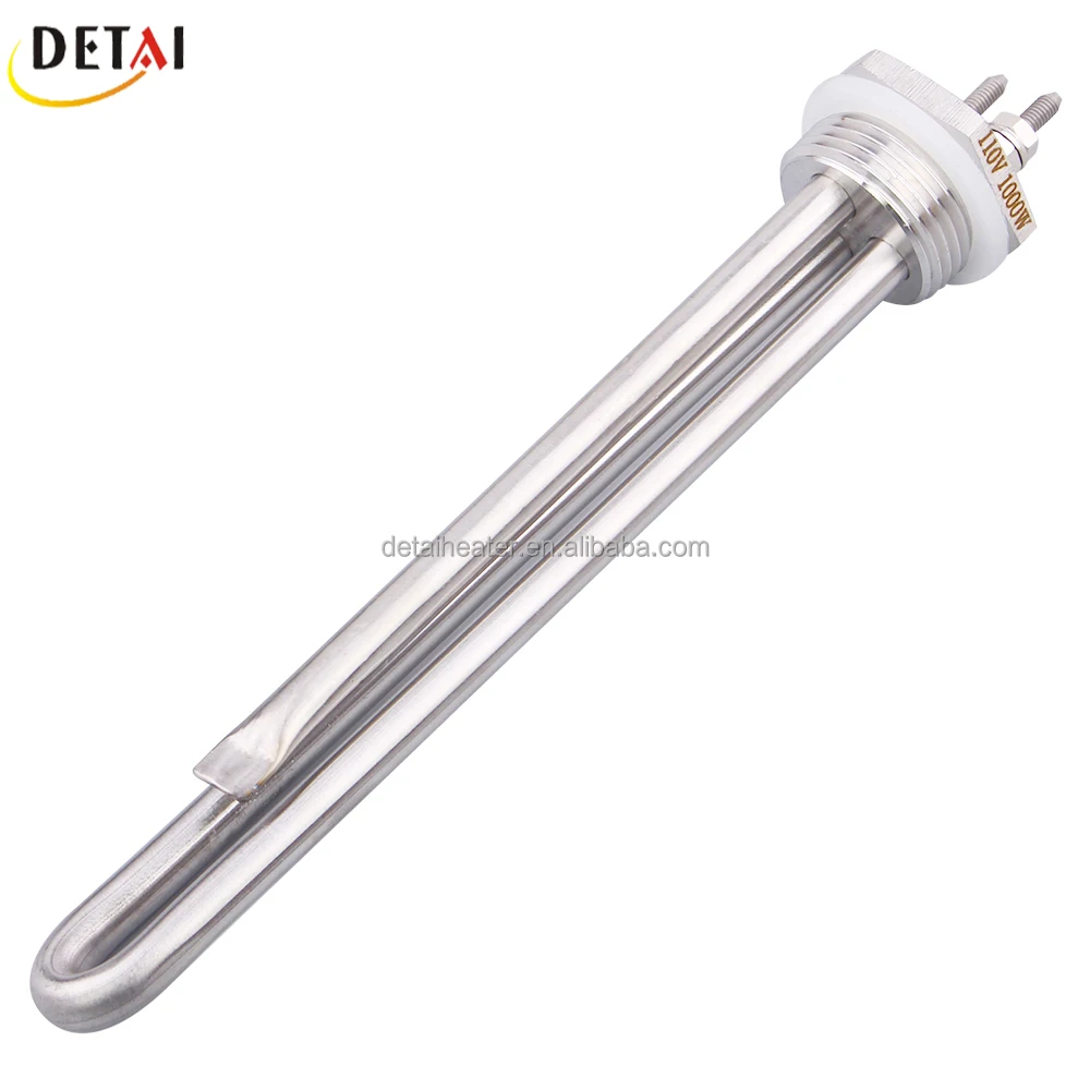 Dt Single U Type 48v 1500w With Probe Tube Portable Heating Element For ...