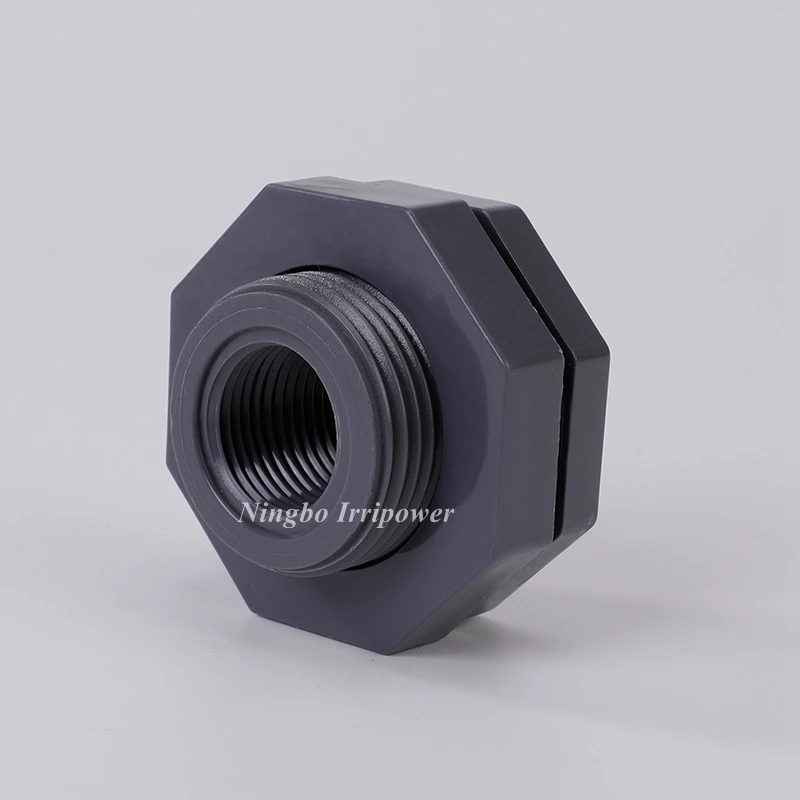 Pvc Male Female Water Tank Connector Bulkhead Fittings Adapter - Buy ...