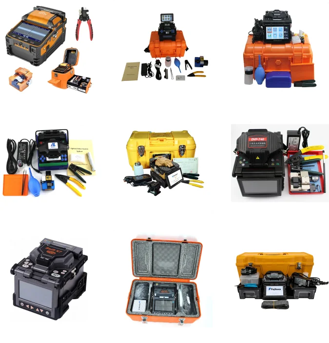 Ilsintech Swift K33A IPAAS Core Alignment Fiber Optic Splicer OEM