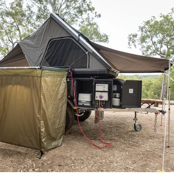 Mini Lightweight Camper Camping Trailer Use Pop Up Camper Trailers ...