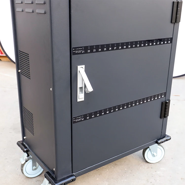 60 Ways Usb Single Open Iron Door Storage Carts Lock Mobile Laptop Cart ...