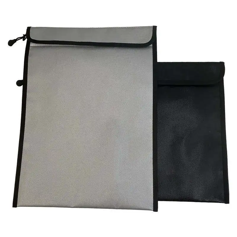 Small And Big Battery Charging Fireproof Envelope Document Safe Bag ...