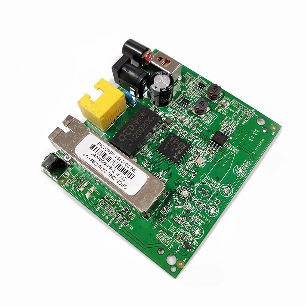 Pcba Assembly Manufacturer Single Port Xpon Onu Pcba Board - Buy Pcba ...