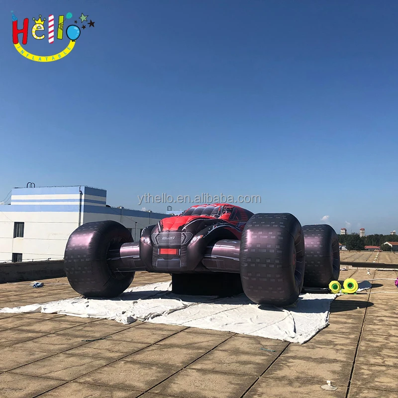 High Quality Go Kart Racing Decoration Inflatable Car Model Inflatable ...