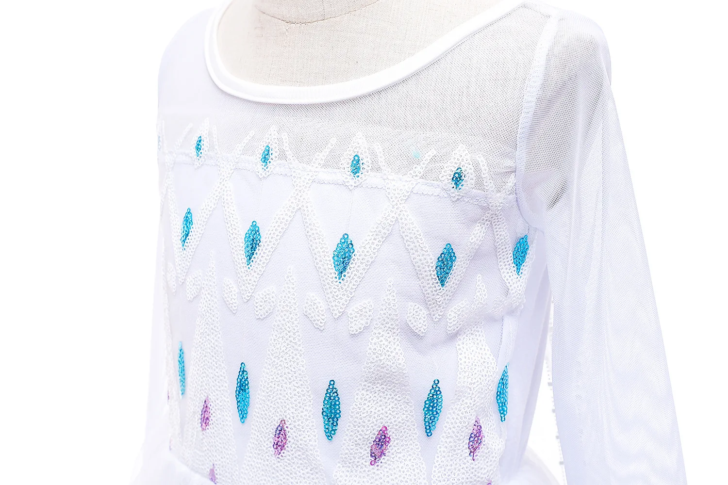 Princess Elsa Dress Frozen 2 Girls Aisha Dress Summer Kids Skirt ...