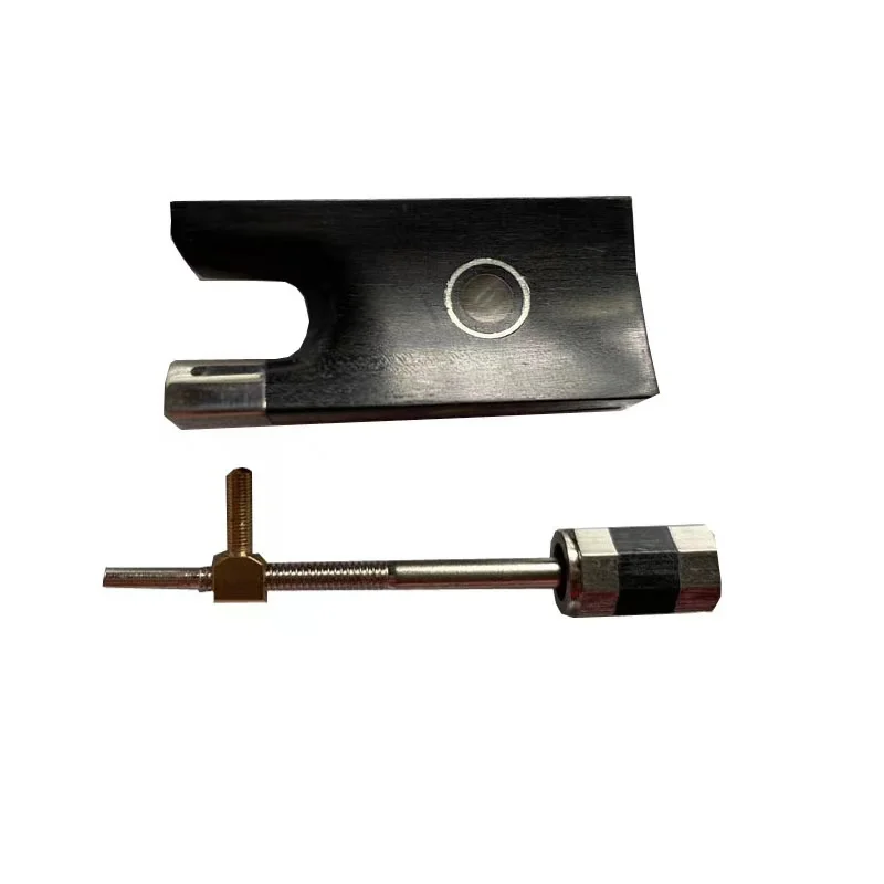 Wholesale Ebony Violin Bow Frog Fish Eye Frog with Screw 4/4 Violin ...