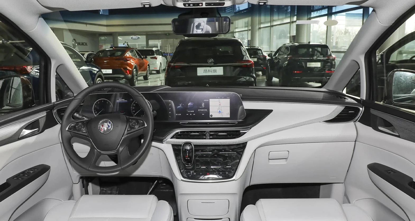 The Hot New Car Buick Gl8 2023 Land Business Class 2.0t Luxury 48v Light Hybrid System 5-door 7 ...