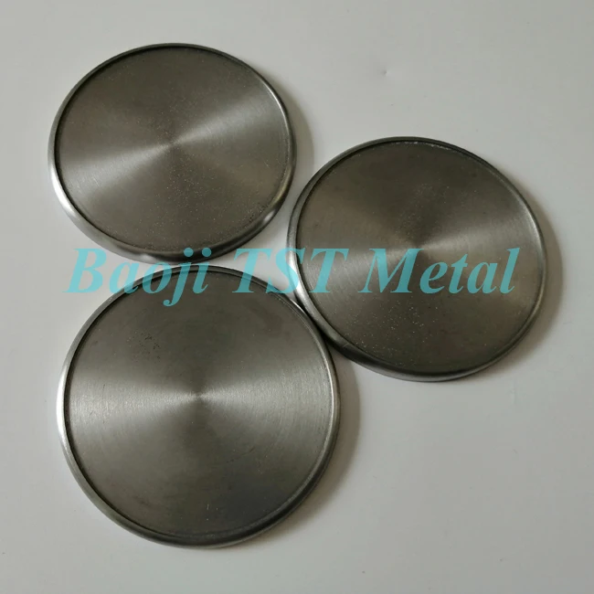 Titanium Disks - High Purity GR1, GR2, GR5, GR7, GR9, GR12