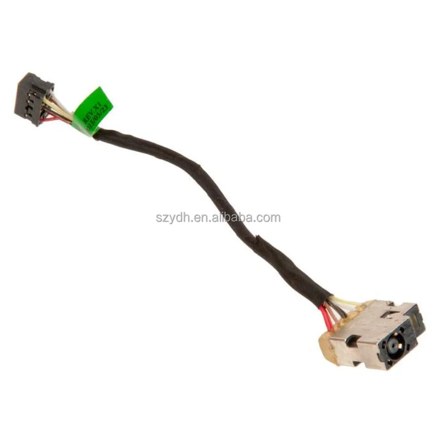 Original New Laptop Dc Power Jack Cable For Hp Pavilion 215 G1 14-k ...