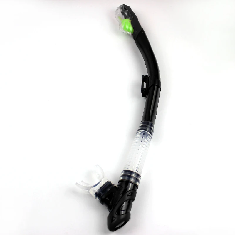 Underwater Diving Breathing Tubes Pvc Swimming Snorkel Silicone ...