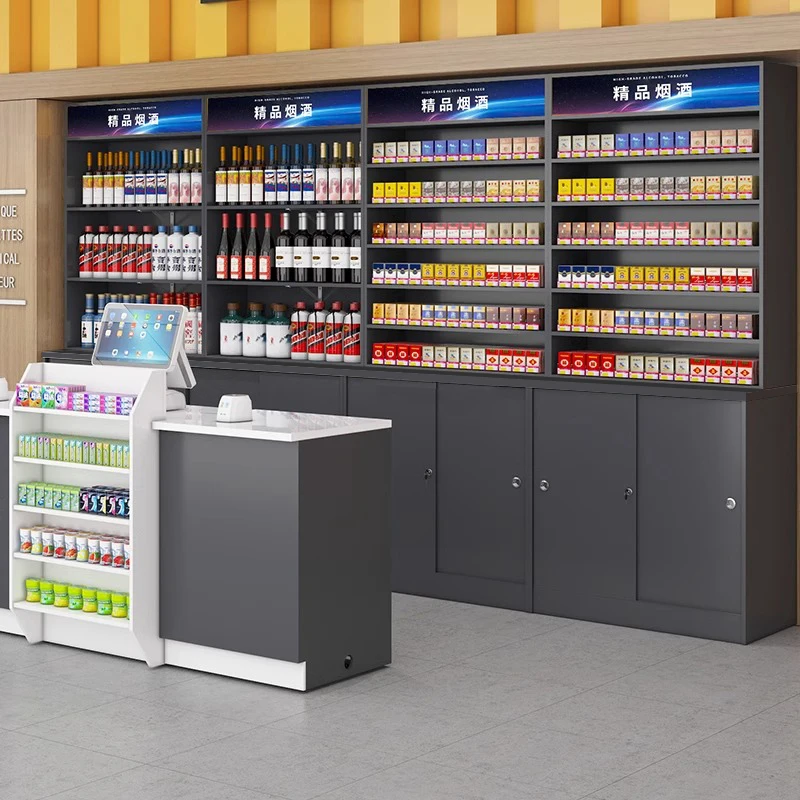 Meicheng Smoke Shop Store Fixture Display Cases Smoking Case Liquor ...