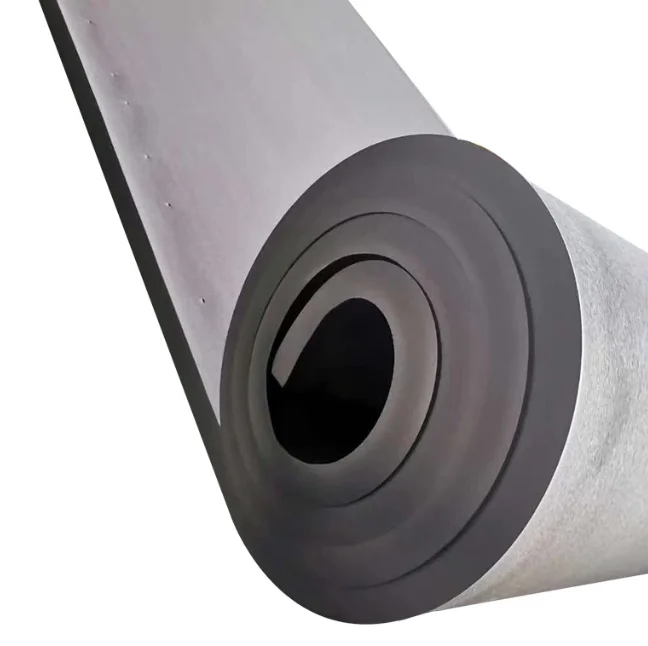 Flame Retardant Sound Insulation Rubber And Plastic Insulation Board ...