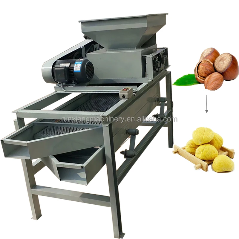 Multi-Function Pecan Sheller Machine Nut Shelling Machine Automatic ...