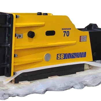 Soosan Hydraulic Breaker Sb 70 Box Type Breaker Suitable For Excavators ...