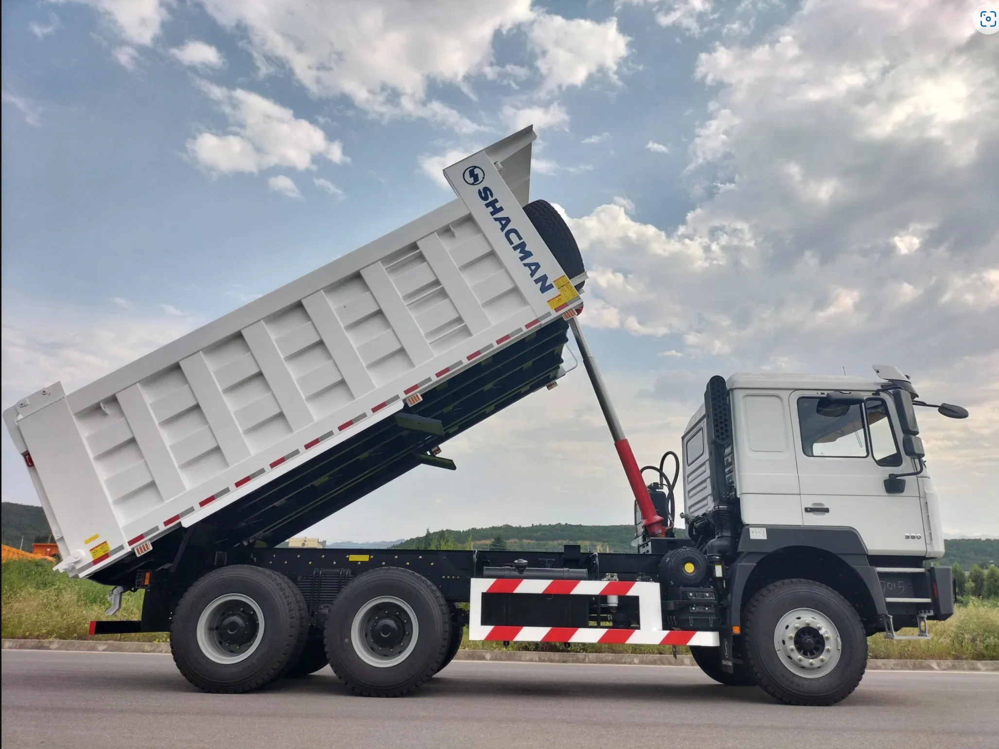 SHACMAN F3000 6X4 8X4 F3000 tipper truck New and Used 340-430hp 10 wheel mining dump truck for ...