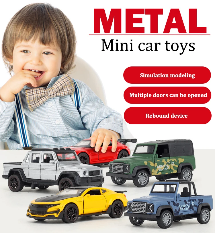 2023 Hot-sale 1:36 Diecast Toy Vehicles Back Model Car Pull Back Toy ...