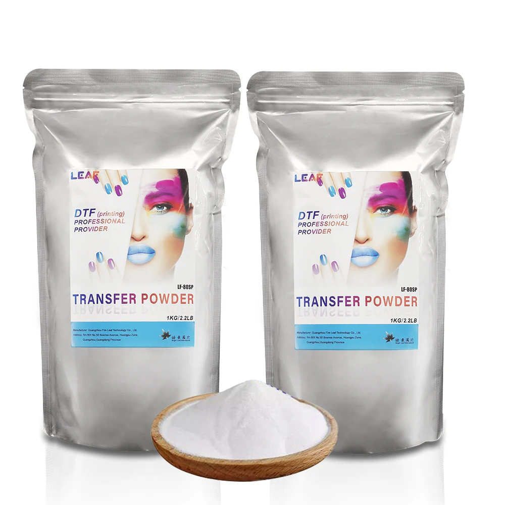 Leaf Wholesale 1kg White Soft Hot Melt Adhesive Glue Dtf Powder For T ...