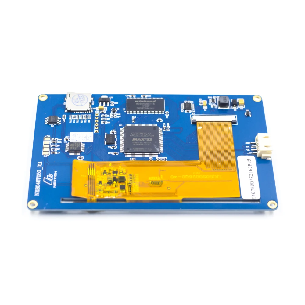 Nextion 5.0' Uart Hmi Smart Lcd Module Resistive Touch Display Screen ...