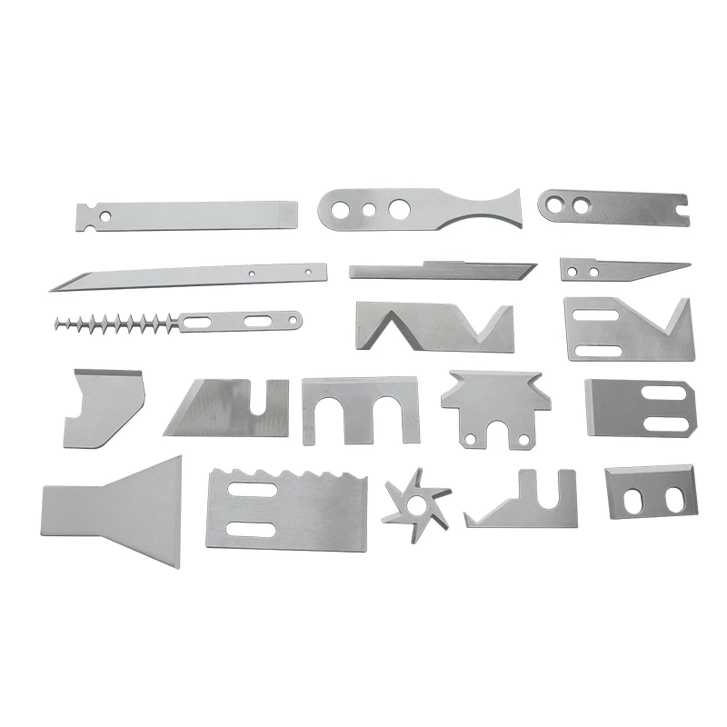 Customization packaging machine blade semi-automatic blade packaging ...