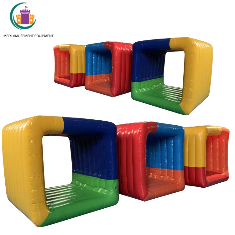 Team Building Inflatable Flip It Interactive Games With Accessories ...