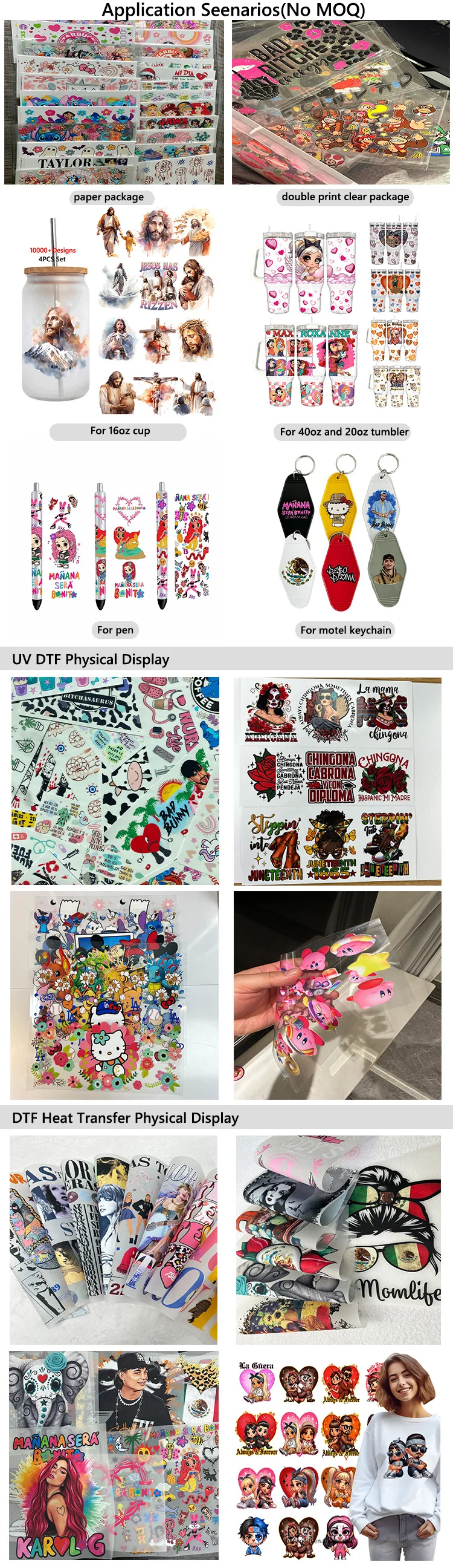 Free Sample No Moq Different Size Color Custom Nurse Plastisol Digital ...