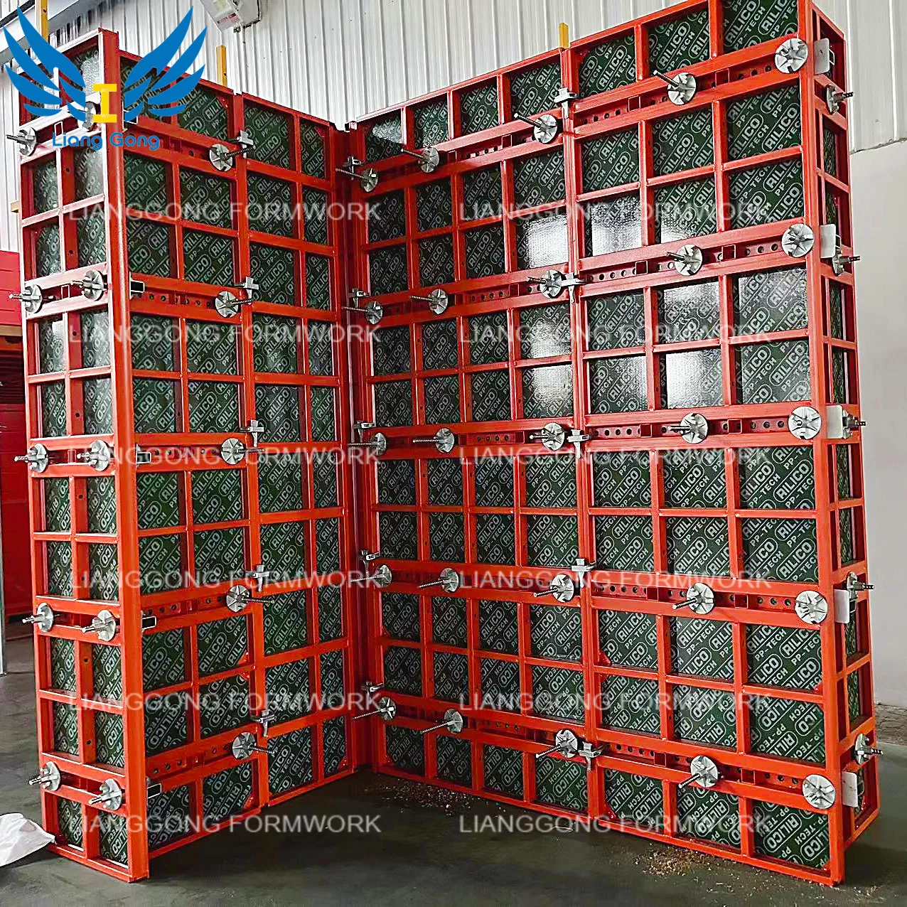 Concrete Formwork Steel Formwork Wall Slab Column Formwork System Molds ...