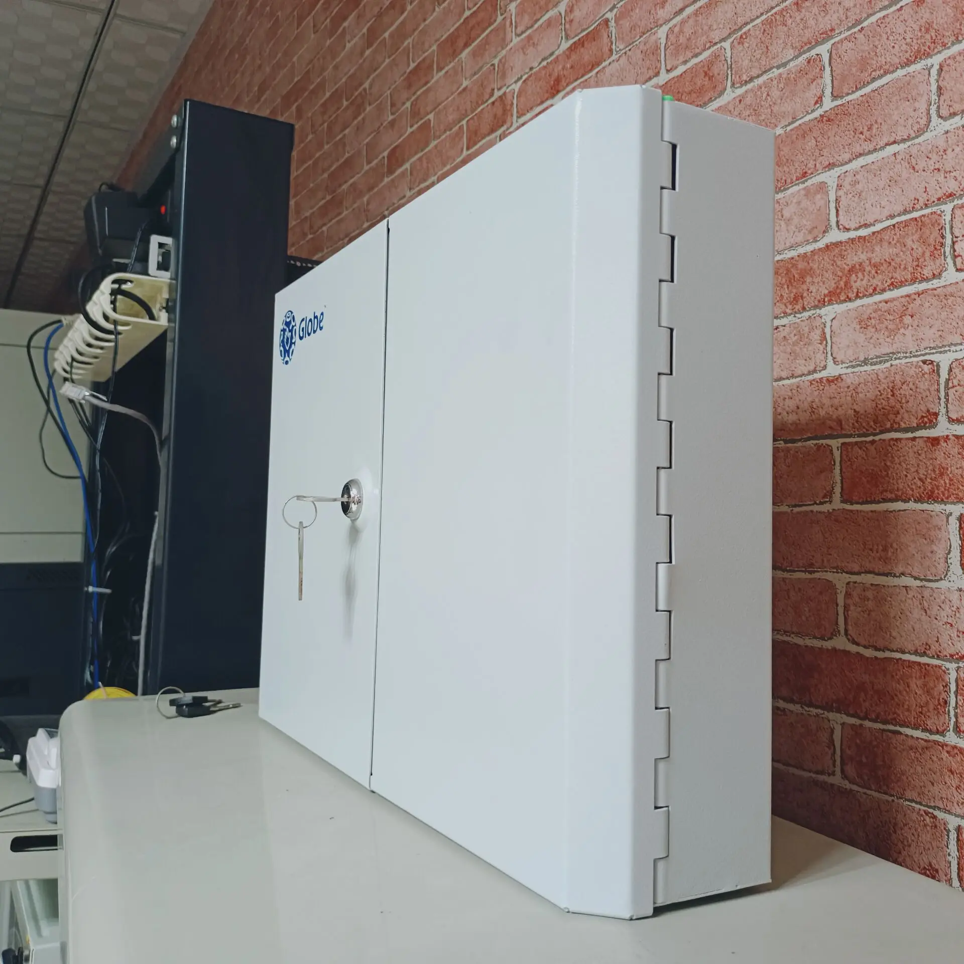 FTTH 48F Wall Mounted Metal ODF - Reliable Fiber Optic Solutions