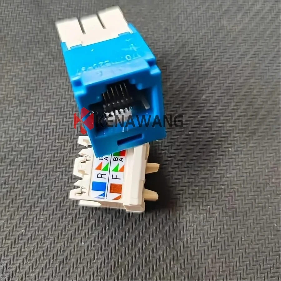 UTP RJ45 CJ688TGBU Panduit TX6 Plus Network Cable Module Cat6 Cat6e ...