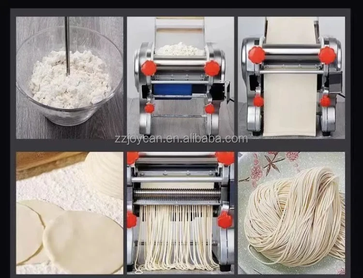Small Commercial Noodle & Pasta Machine with Essential Motor Component ...