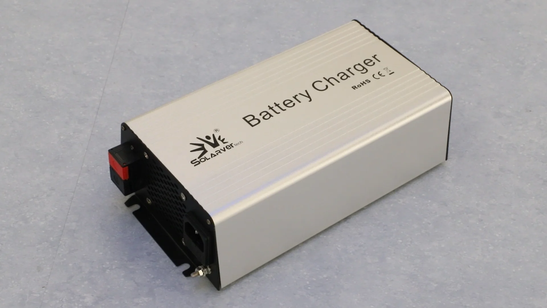12a Lithium Battery Charger 12v/24v Auto Recognition For Gel/agm/lead ...