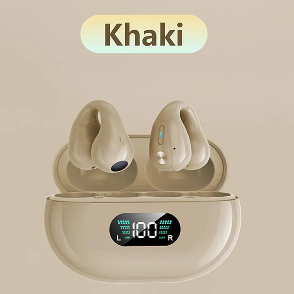 New Noise Cancelling TWS Smart Earbuds In-Ear Sports Earhooks Touch ...